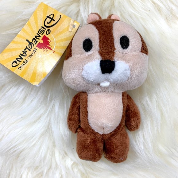 Disney | Toys | Hong Kong Disneyland Chipmunk Plush | Poshmark